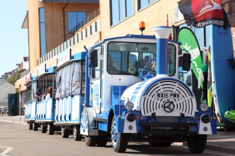 The Trains | Exmouth Land Train